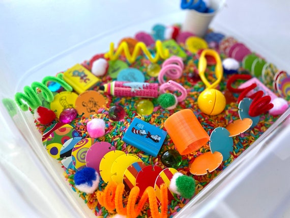 Dr Seuss Activity Seuss Sensory Bin Pretend Play Sensory | Etsy
