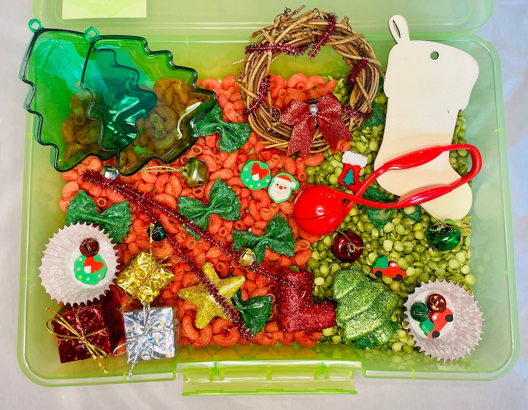 Christmas Activity, Christmas Sensory, Christmas Gift for Kids, Kids ...