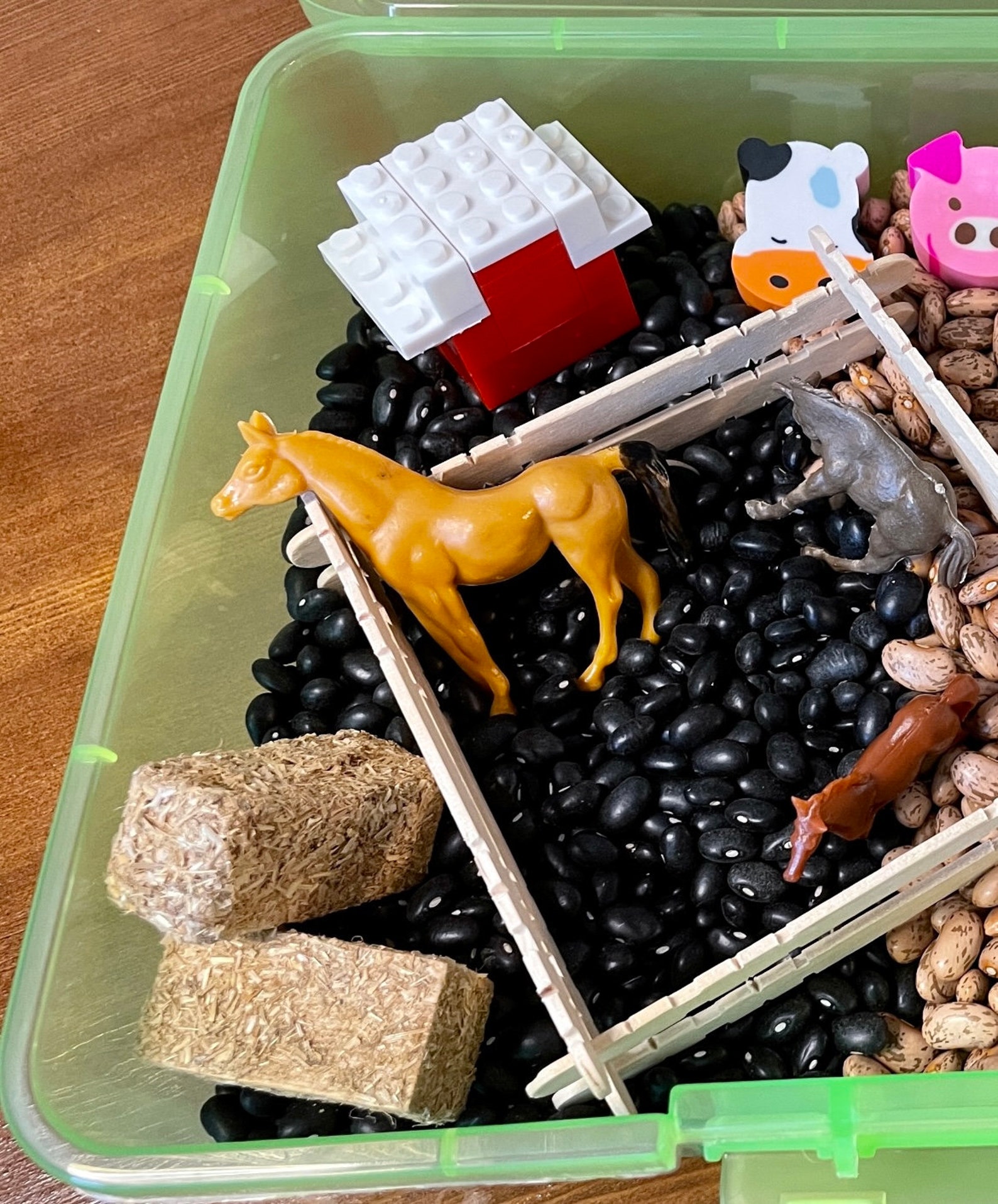 Farm Sensory Bin, Farm Activity Kit, Sensory Toy, Sensory Box, Sensory ...