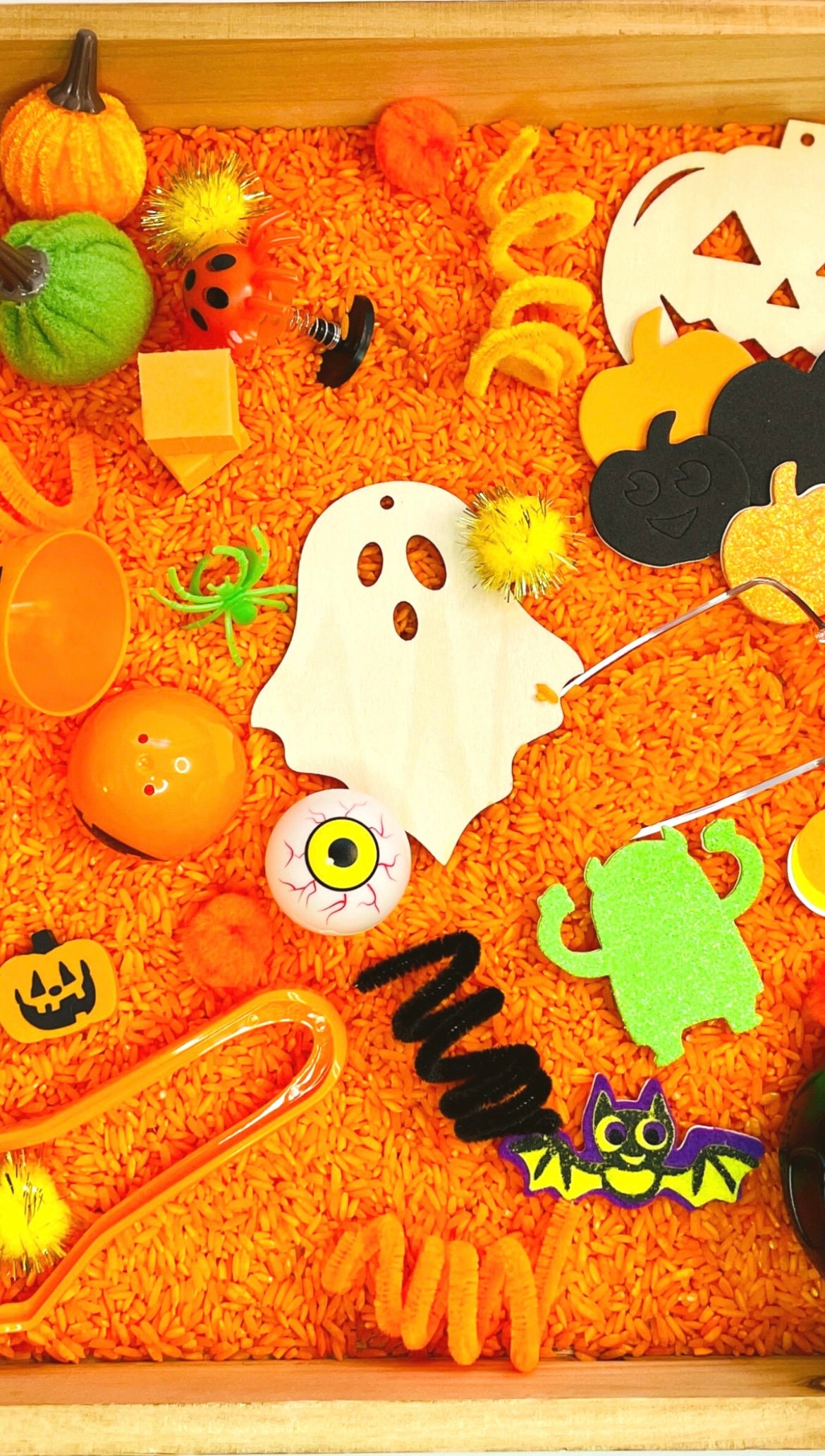 Halloween Toddler Sensory Bin, Halloween Activity, Sensory Kit, Sensory ...