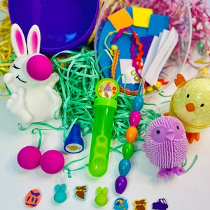Easter Sensory Kit, Sensory Box, Sensory Toy, Kids Gift, Activity Kit ...