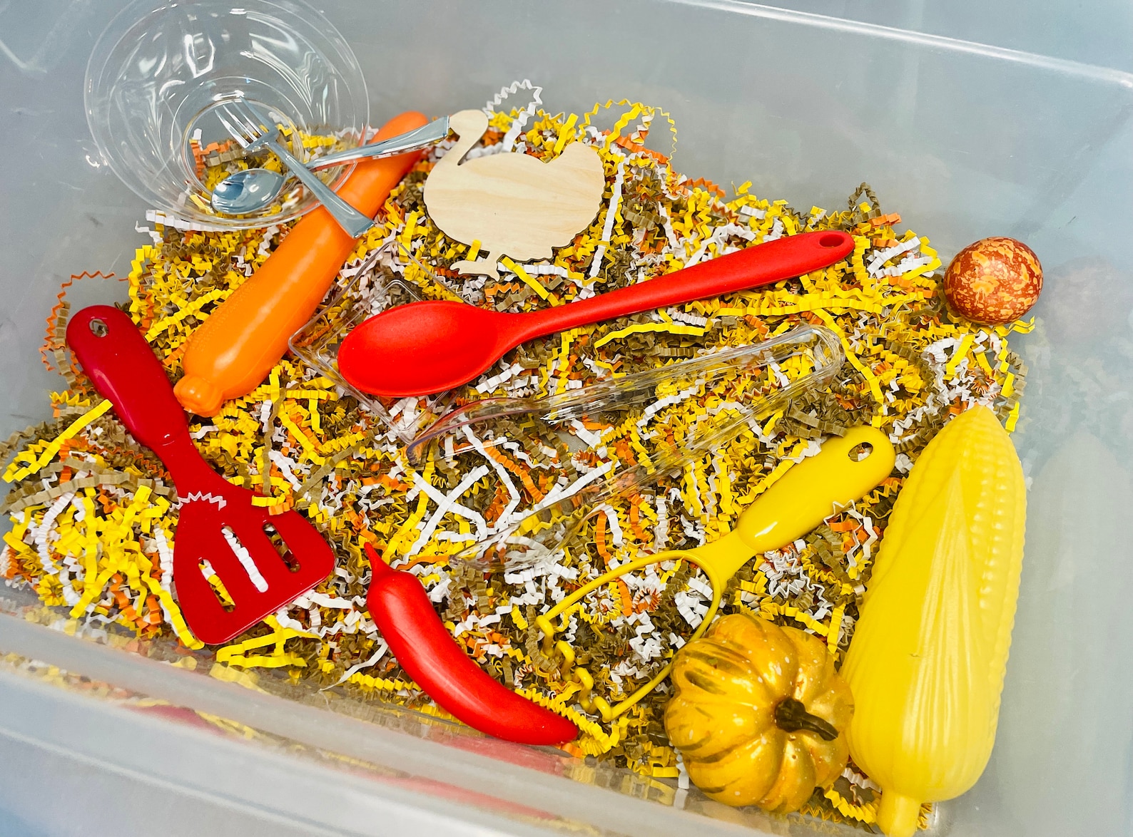 Thanksgiving Activity, Thanksgiving Sensory Bin, Toddler Play, Fall ...