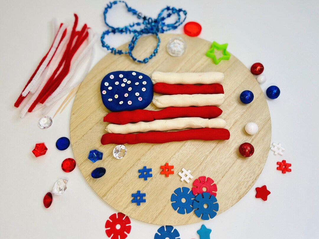 4th of July Sensory Kit, American Flag Sensory Kit, Sensory Box ...