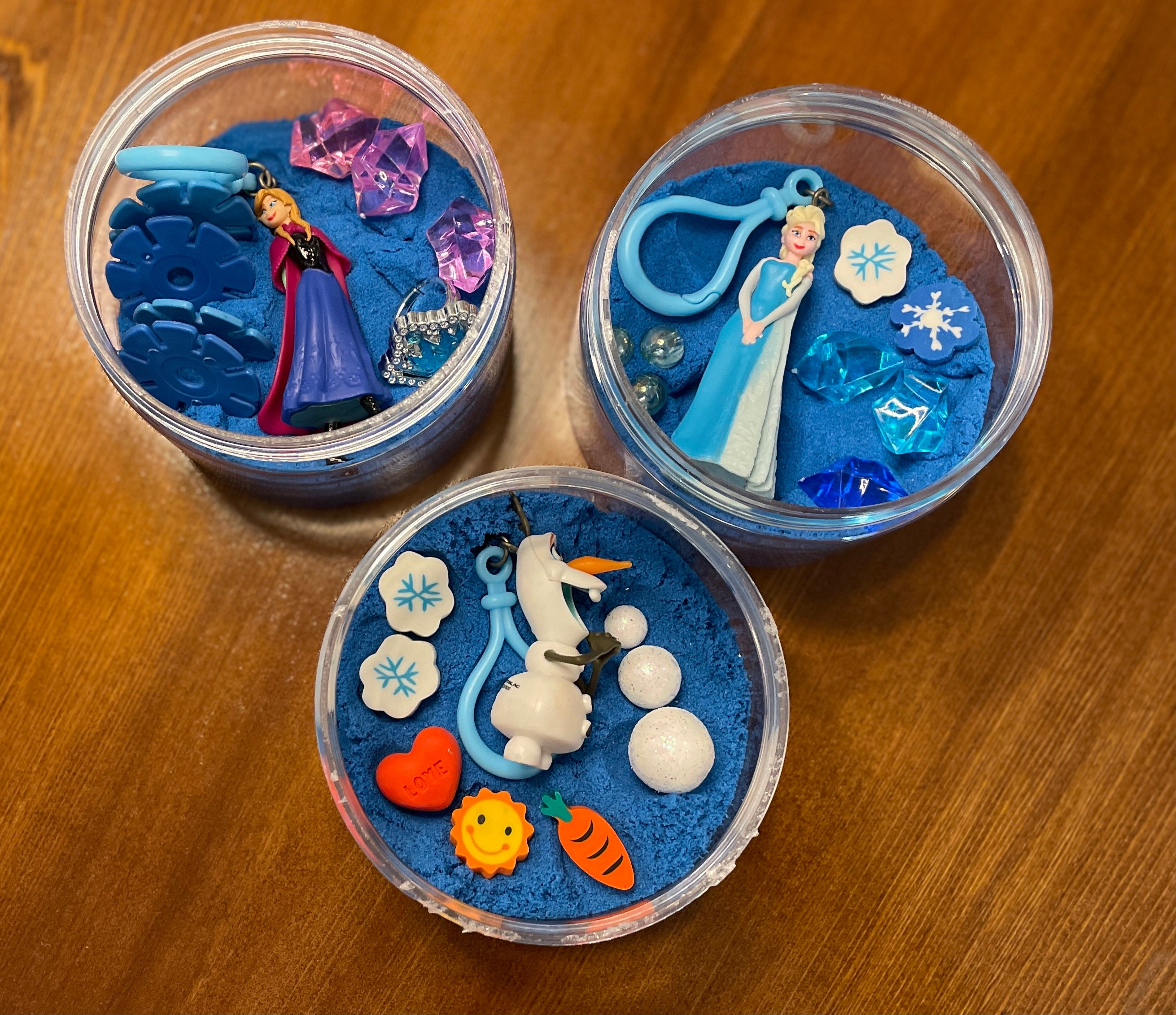 Elsa Sensory Jar Elsa Frozen Activity Kids Gift Toddler | Etsy