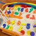 Numbers Sensory Bin, Numbers Activity, Math Activity, Learning Kit ...