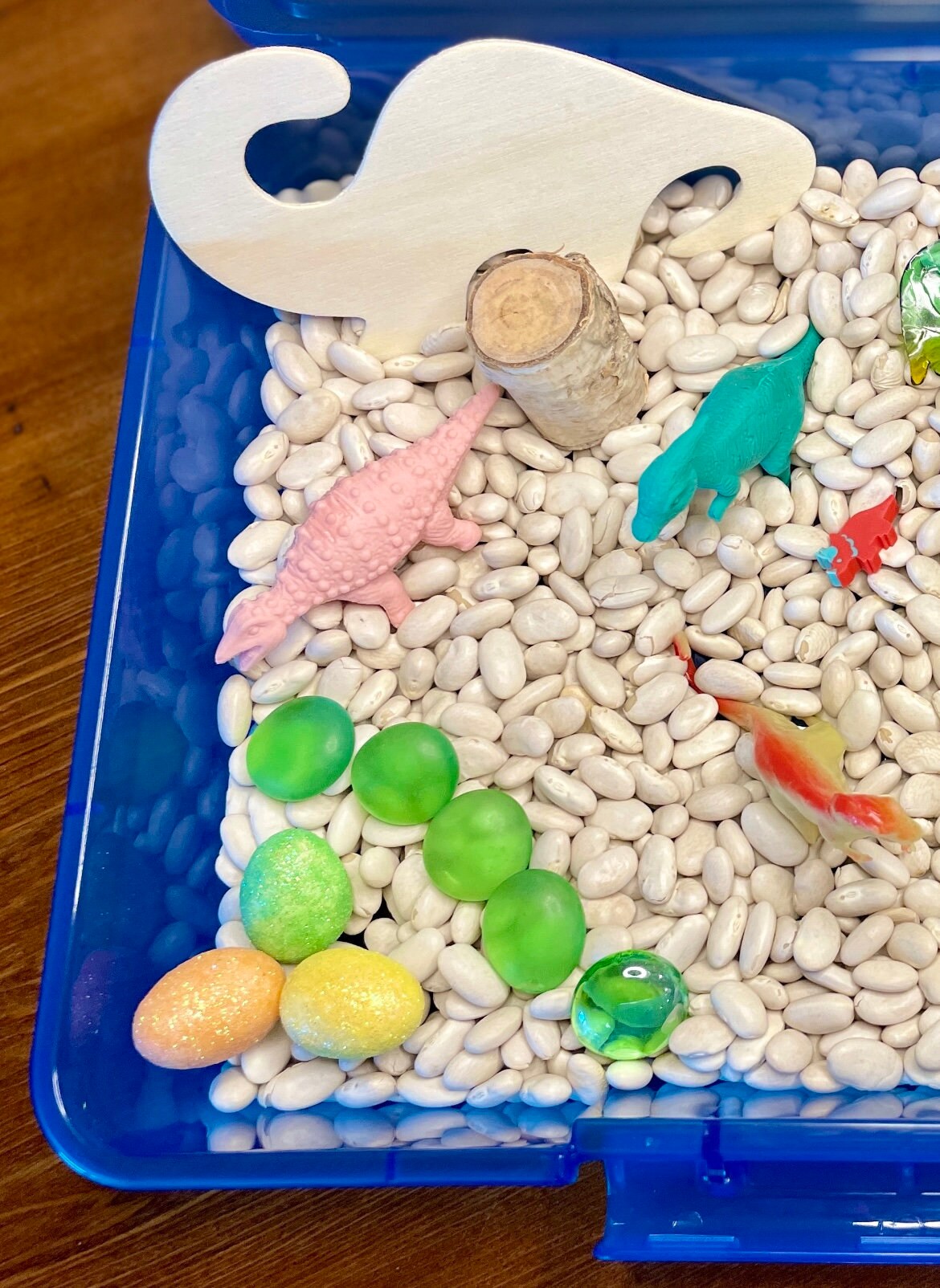 Dinosaur Sensory Bin, Activity Kit, Pretend Play, Sensory Toy, Sensory ...
