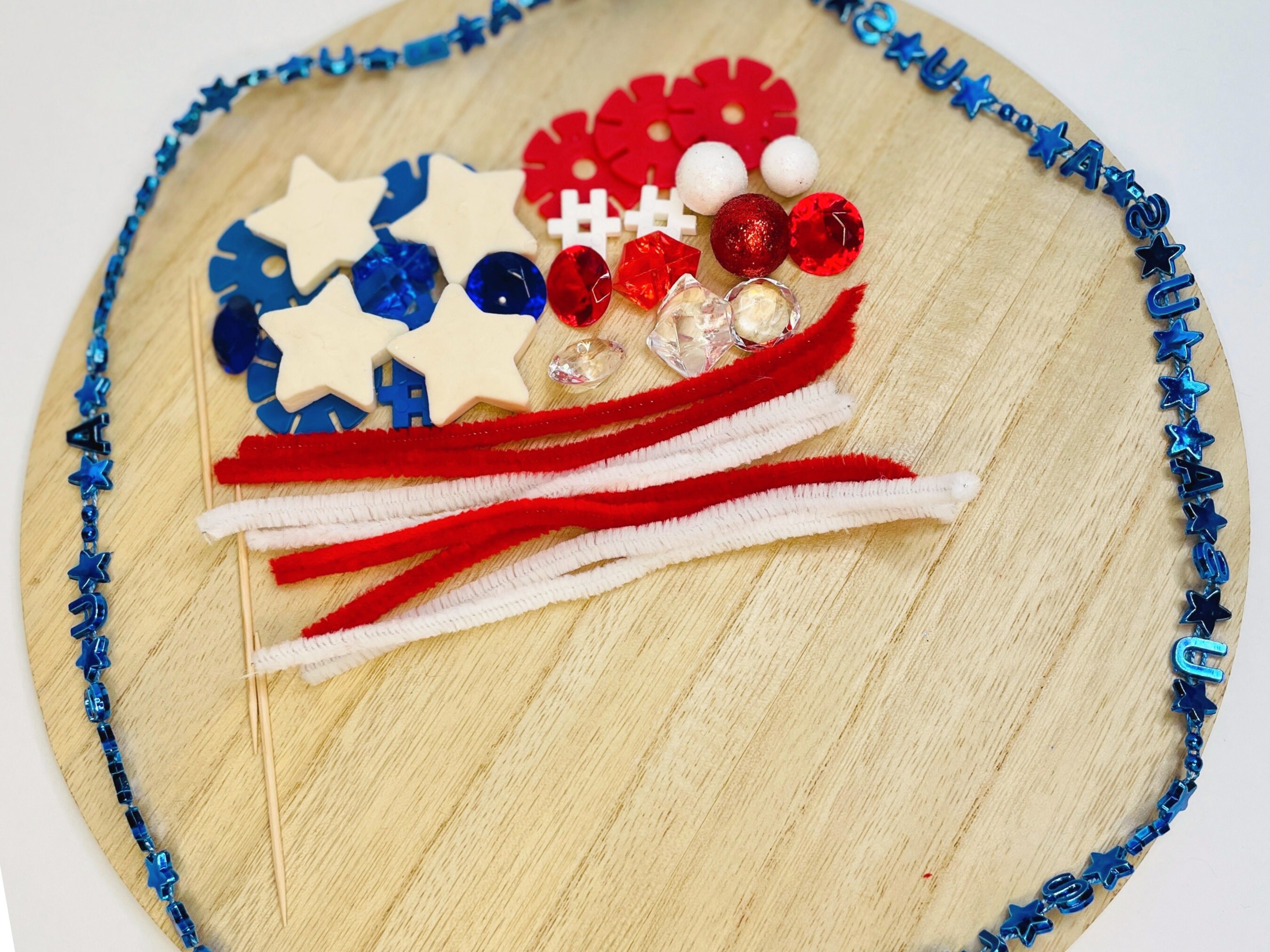 4th of July Sensory Kit, American Flag Sensory Kit, Sensory Box ...