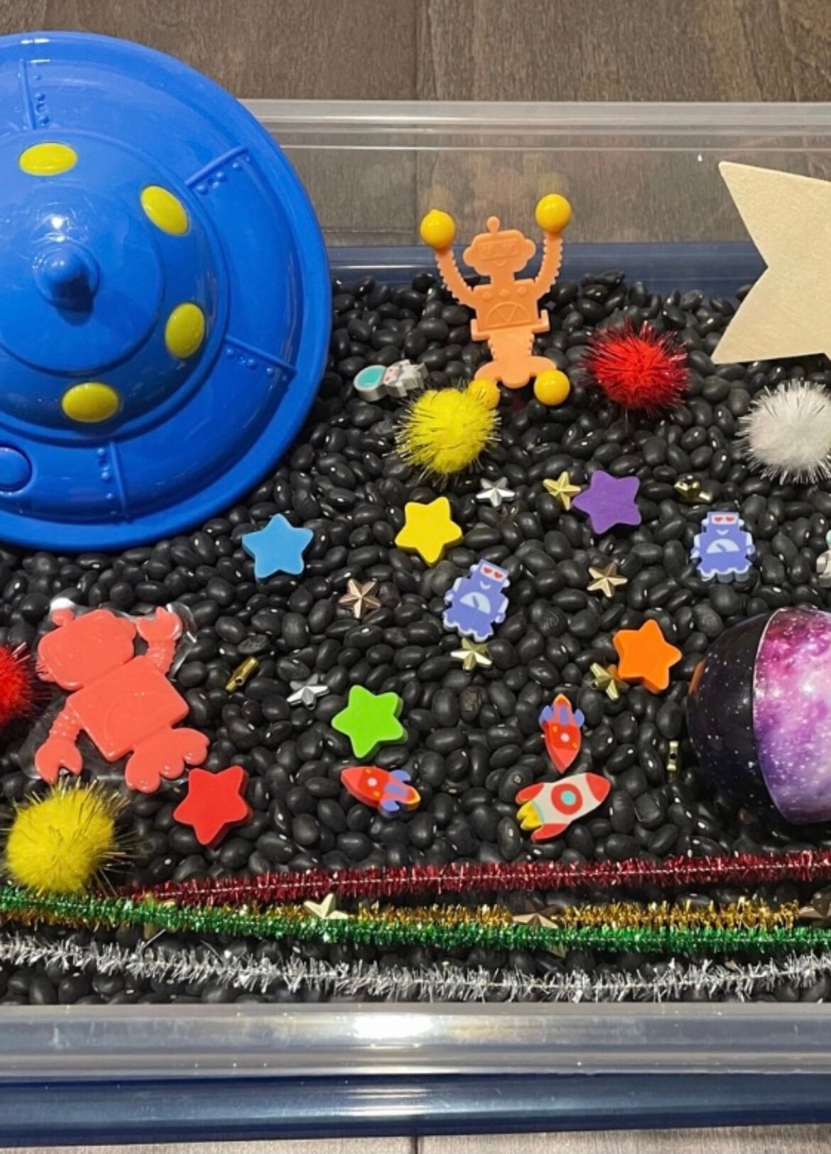 Space Activity Kit Sensory Kit Craft Kit Home Learning - Etsy