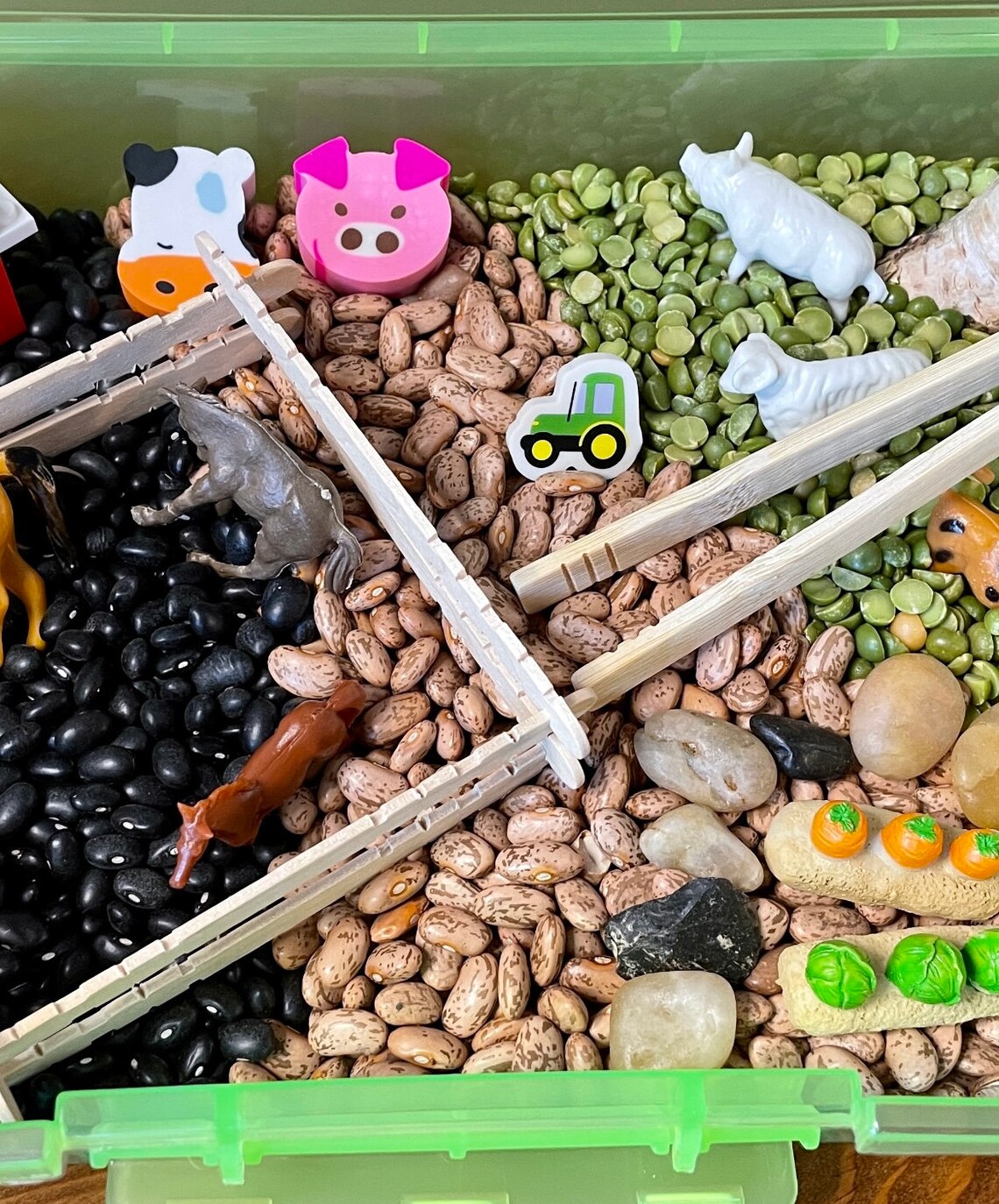 Farm Sensory Bin, Farm Activity Kit, Sensory Toy, Sensory Box, Sensory ...