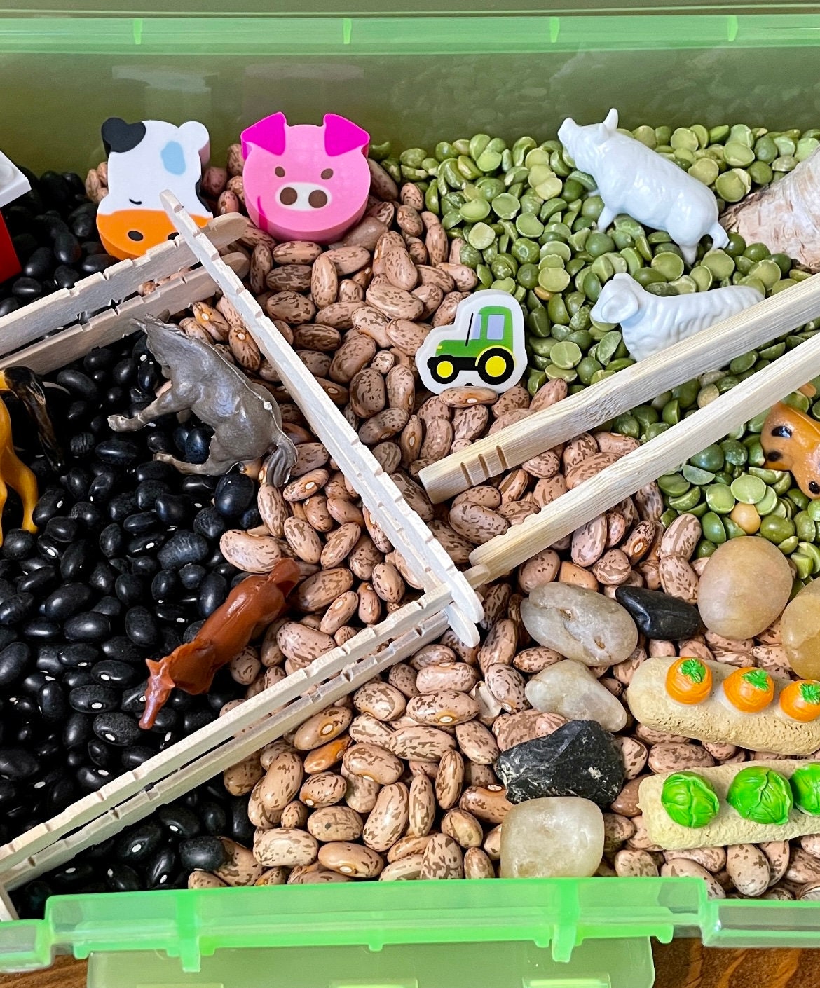 Farm Sensory Bin, Farm Activity Kit, Sensory Toy, Sensory Box, Sensory ...