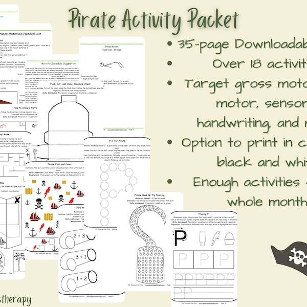 Pirates Party Kit - Etsy