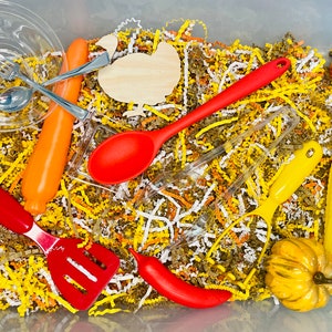 Thanksgiving Activity, Thanksgiving Sensory Bin, Toddler Play, Fall ...