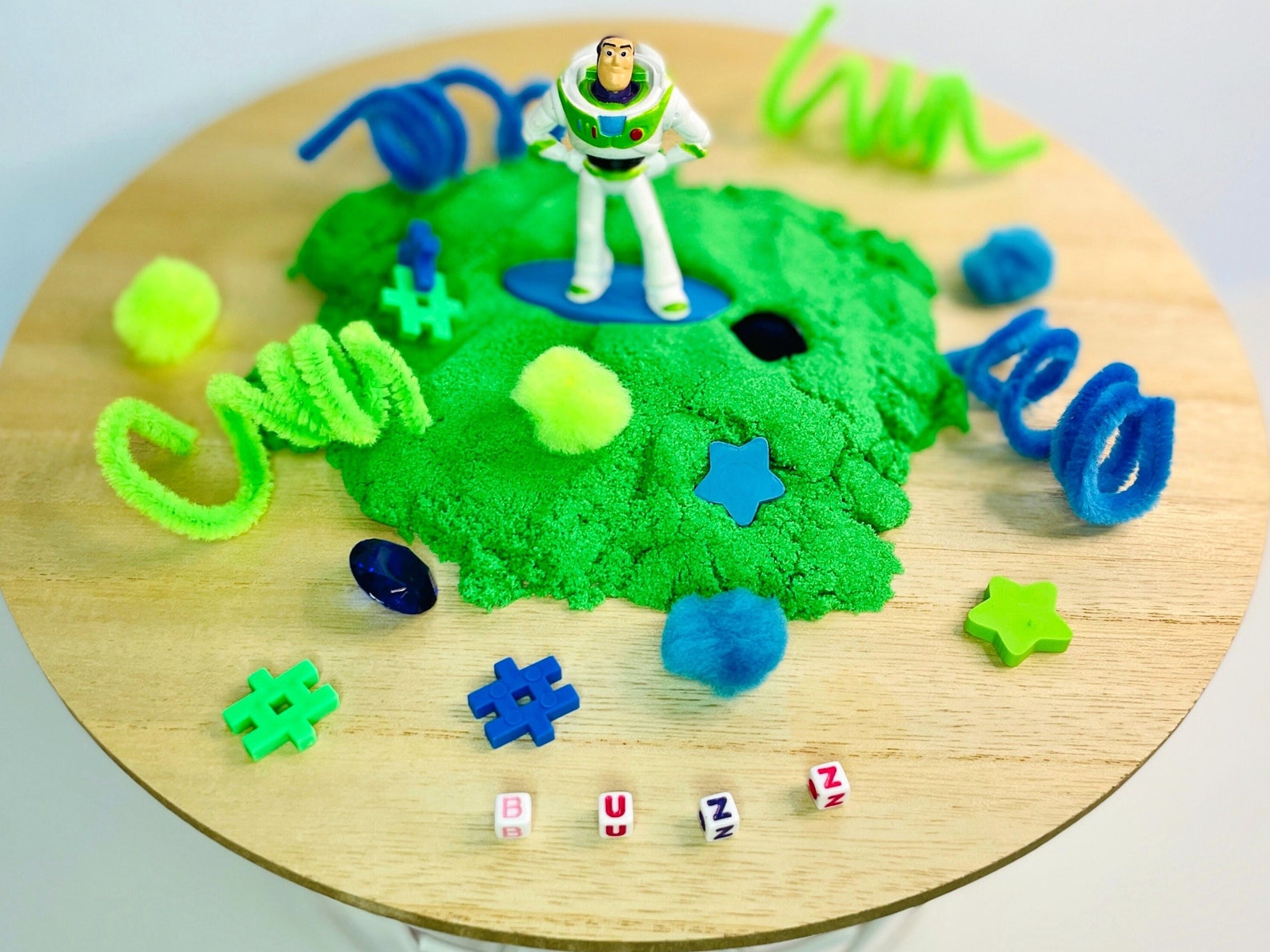 Buzz Lightyear Sensory Jar, Buzz Sensory Kit, Toy Story Party Favors ...