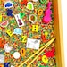 Alphabet Sensory Bin, Uppercase Letters Tracing, Sensory Kit, Letter ...