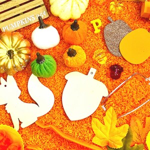 Fall Toddler Sensory Bin, Fall Activity, Sensory Kit, Sensory Box ...