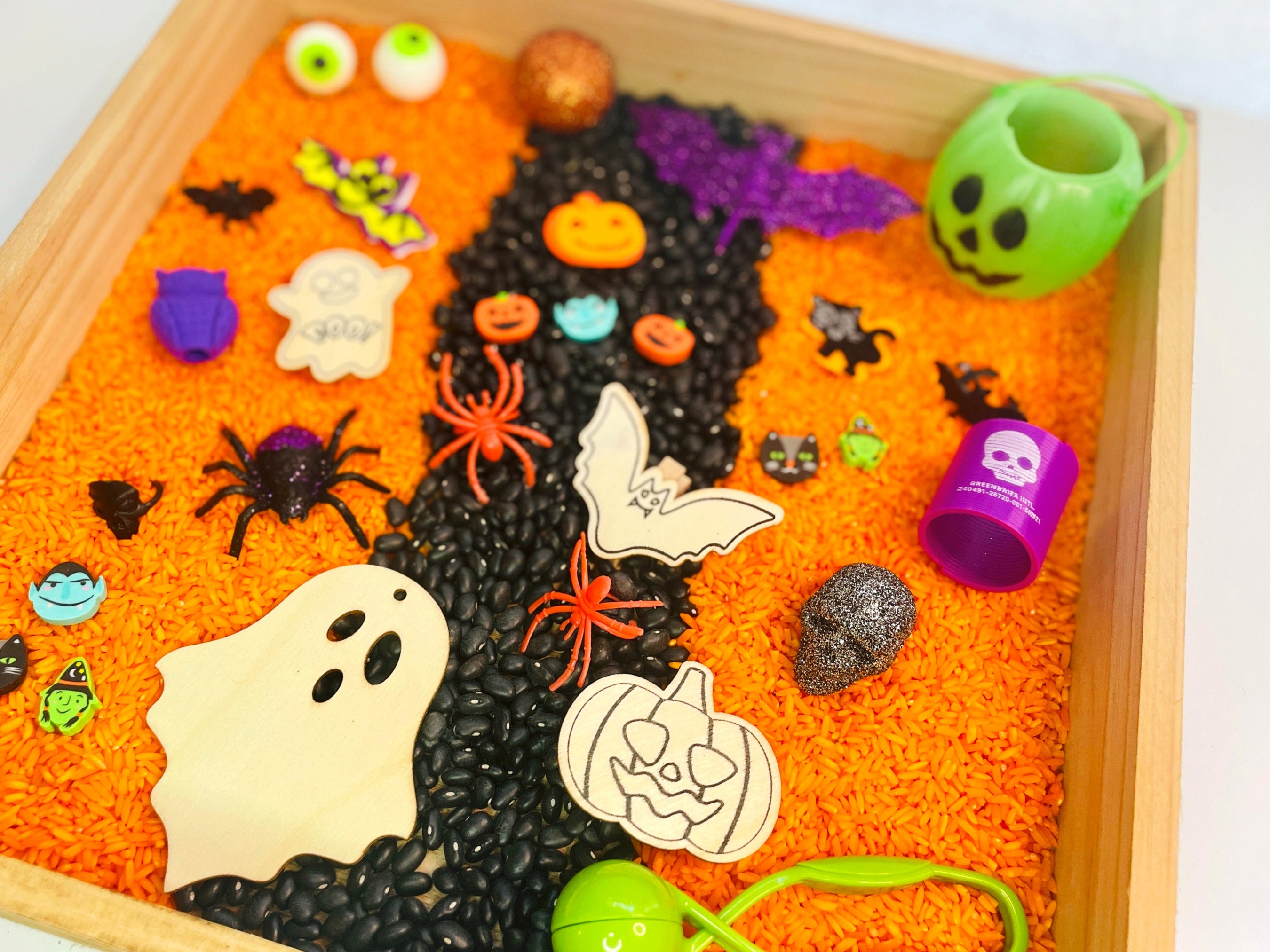 Halloween Sensory Bin, Halloween Activity, Sensory Kit, Spooky Sensory ...