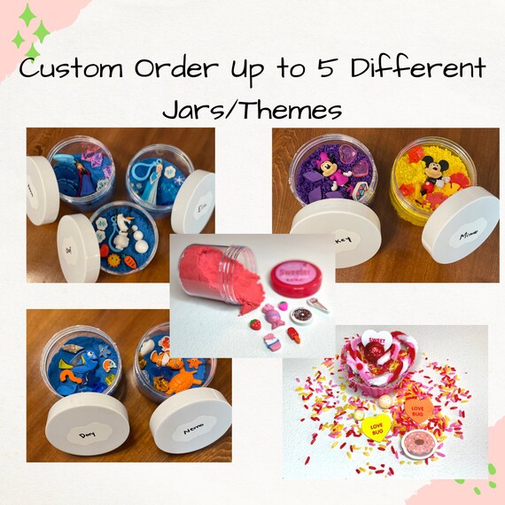 Sensory Jar Sensory Kit Sensory Play Sensory Gift Kids - Etsy