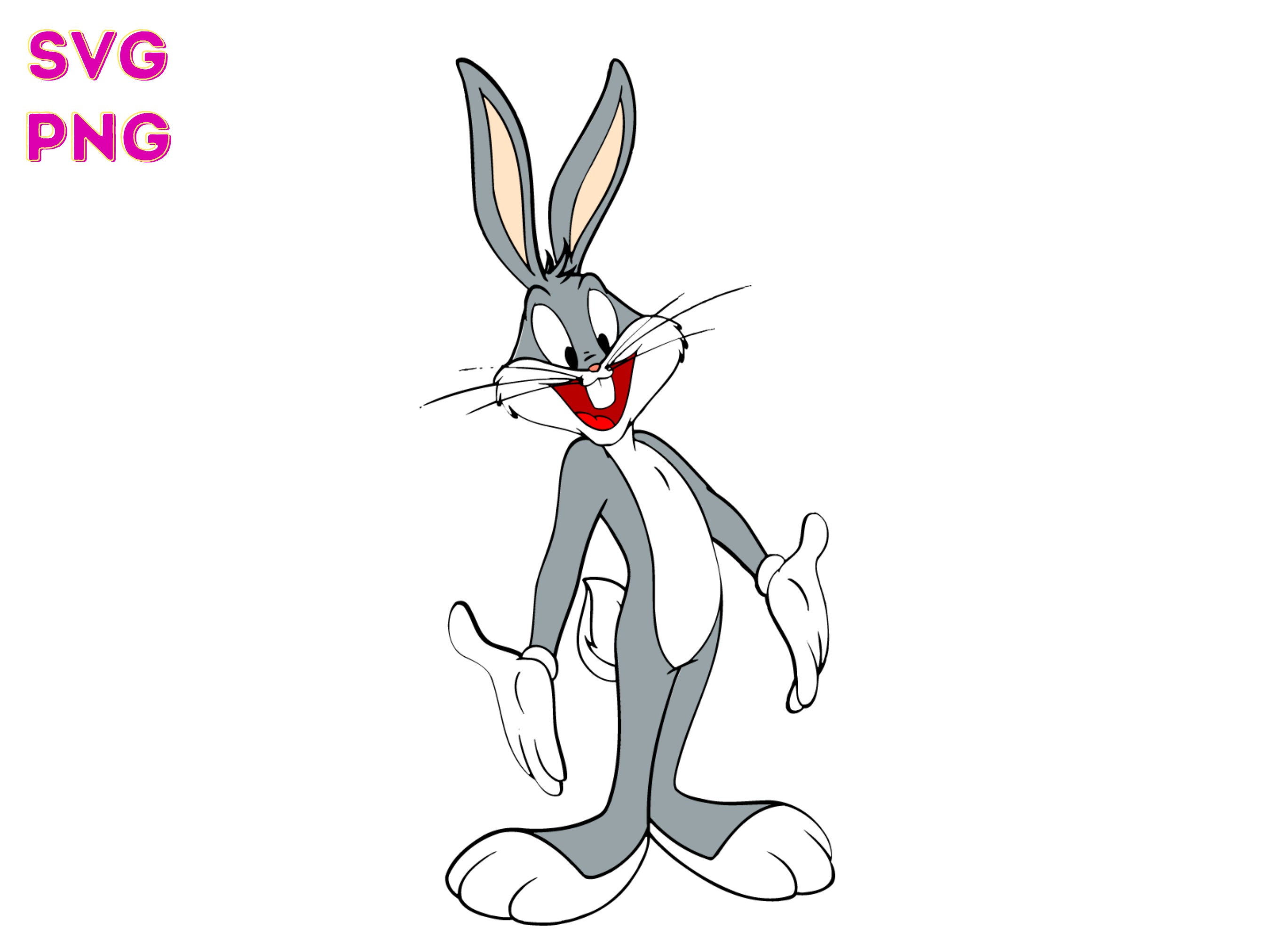 Bugs Bunny Free Svg File