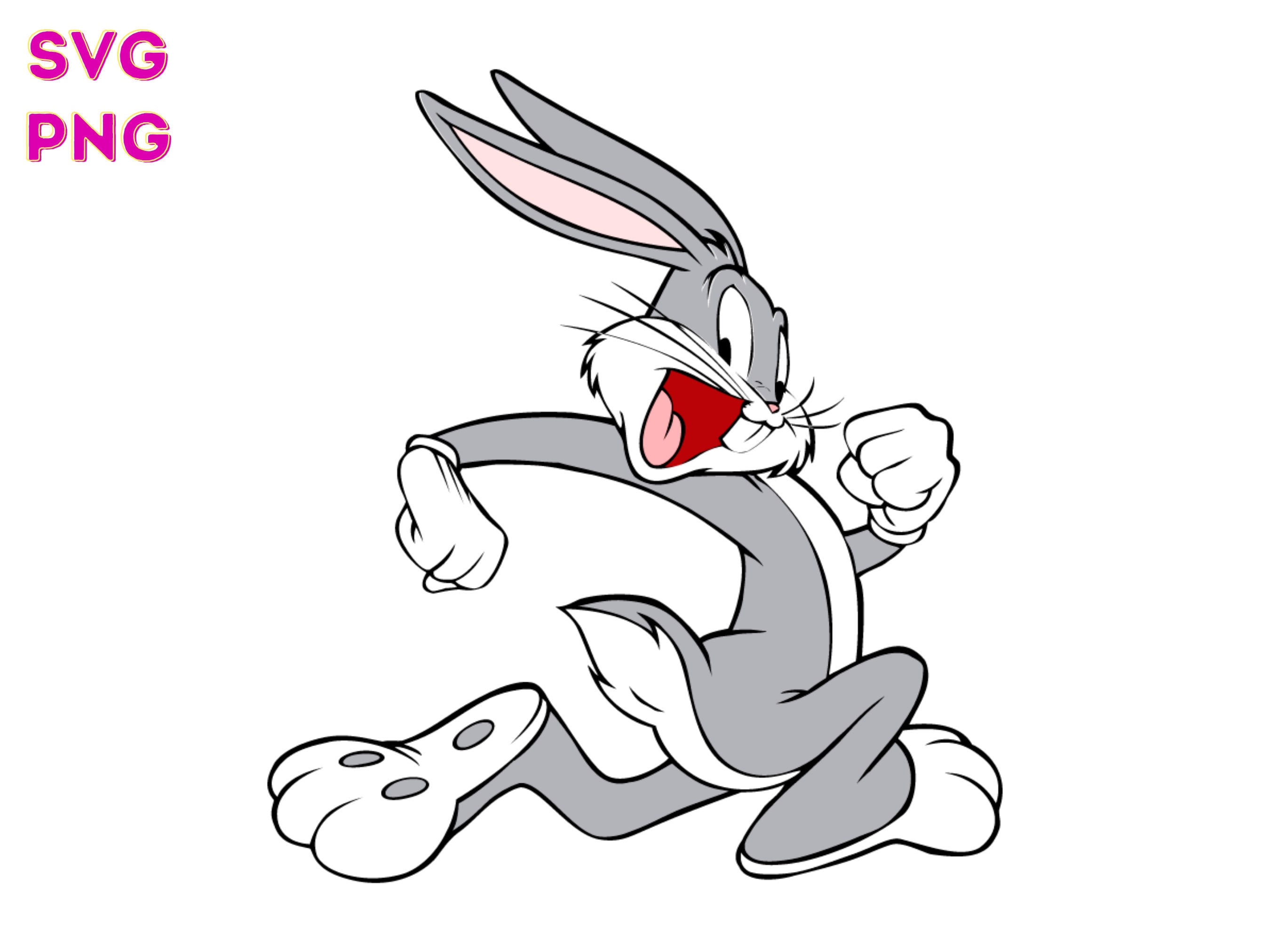 Cricut Bugs Bunny Svg Looney Toons Svg Warner Brother - vrogue.co