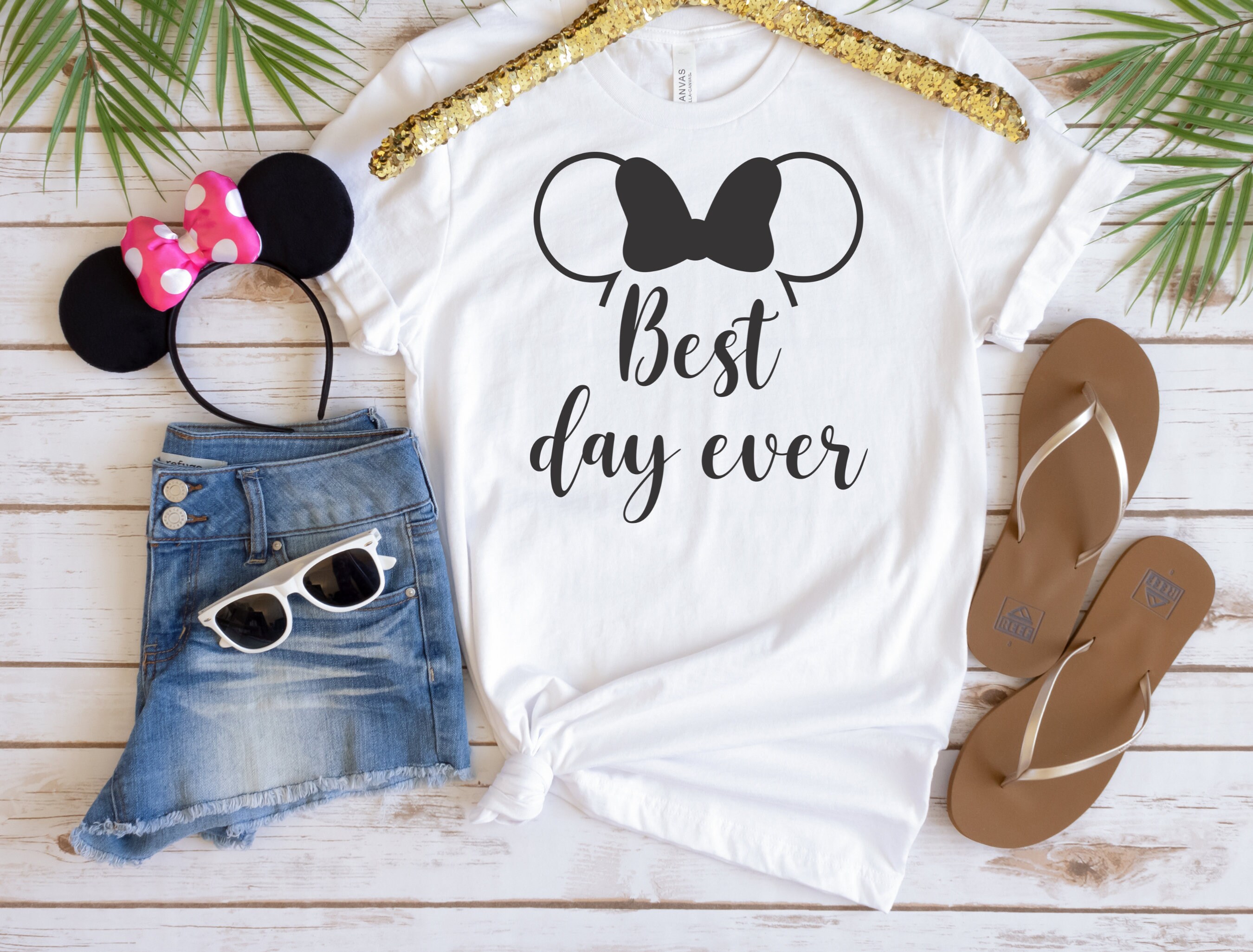Disney Svg Best Day Ever Digital File Only Svg Png Cdr Eps Etsy