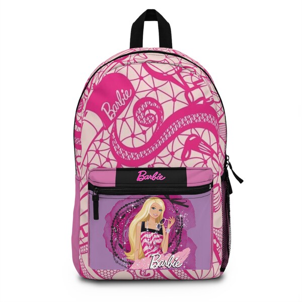 Barbie Backpack - Etsy