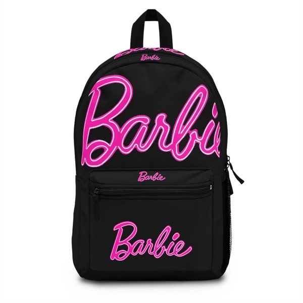Barbie Backpack With Lunch Box - Etsy