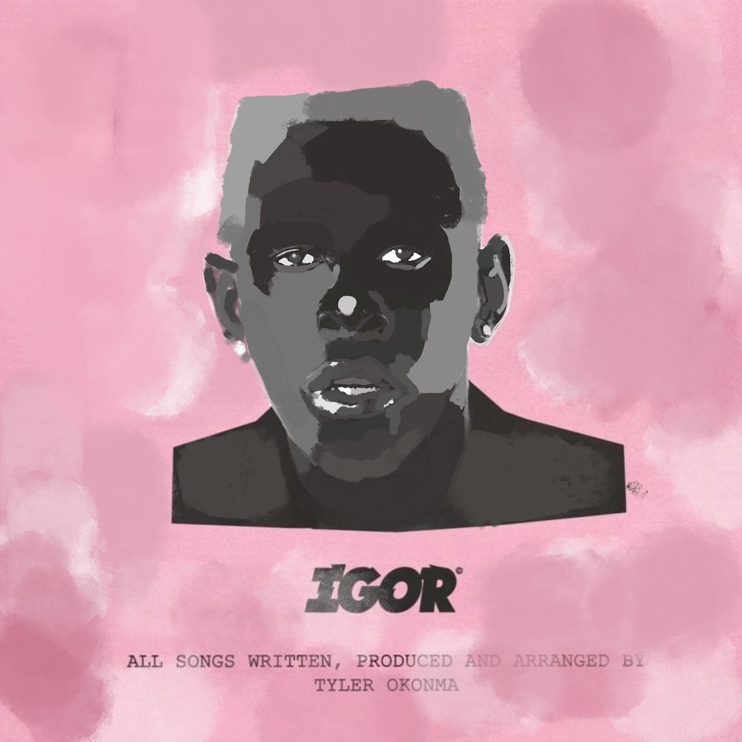 Igor Album Cover Digital Painting - Etsy