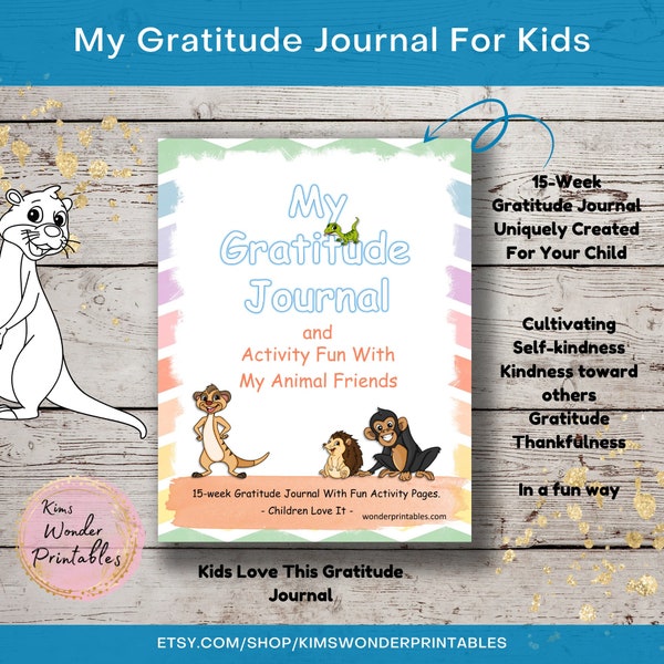 Gratitude Journal - Etsy