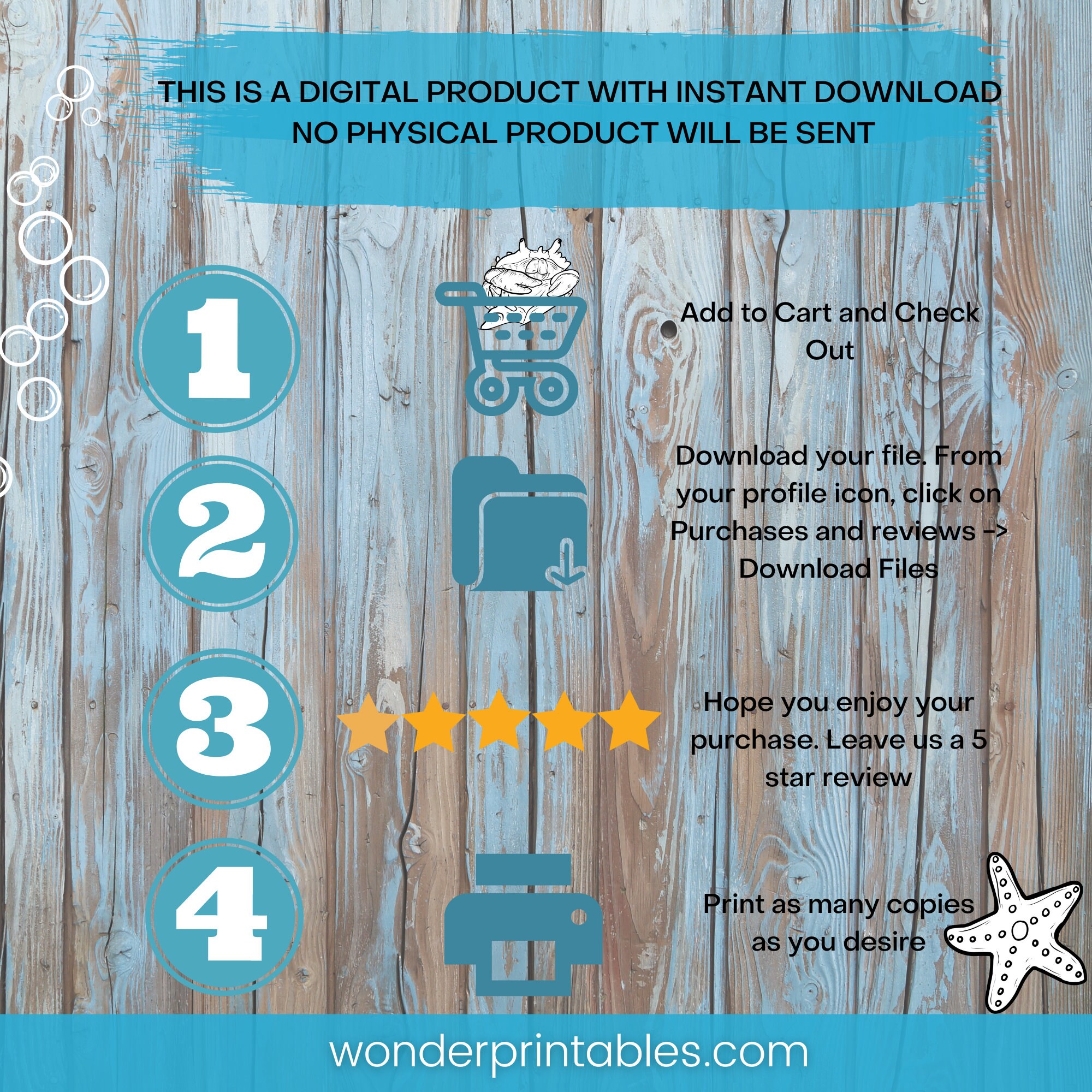 Under the Sea Coloring Planner, Sea Creature Coloring Planner and ...