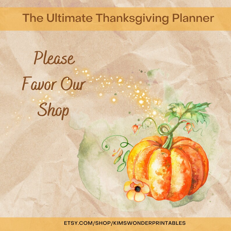 The Ultimate Thanksgiving Planner,thanksgiving Organizer,printable ...