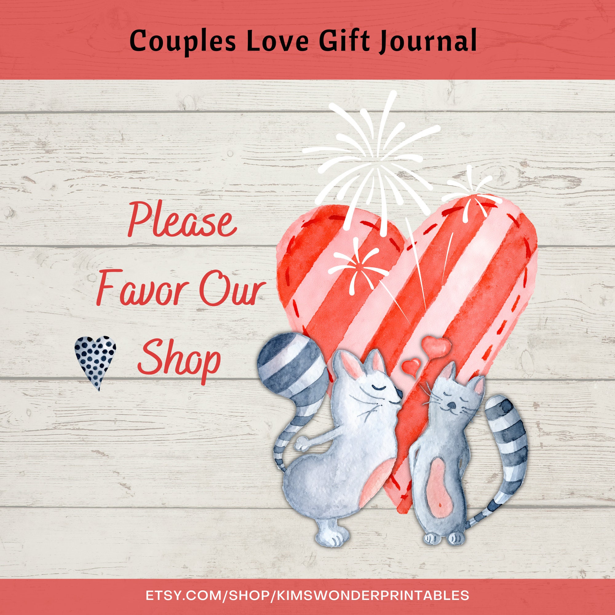 Couples Guided Journal, Valentine's Day Gift for Couples, Couples ...