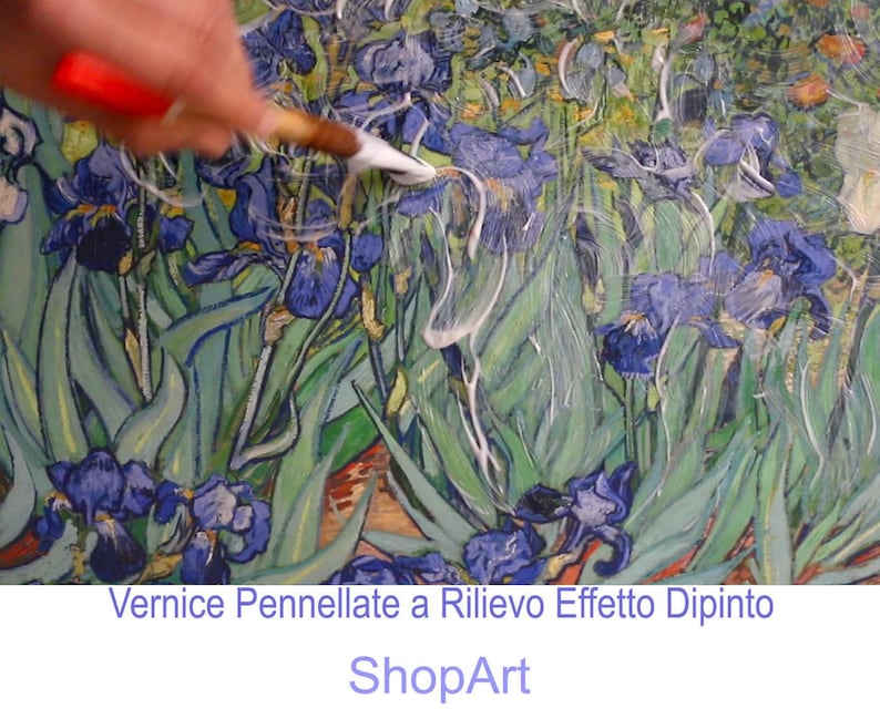 Quadro Vernice Effetto Pennellate Materico Renato Guttuso, Fichi d ...
