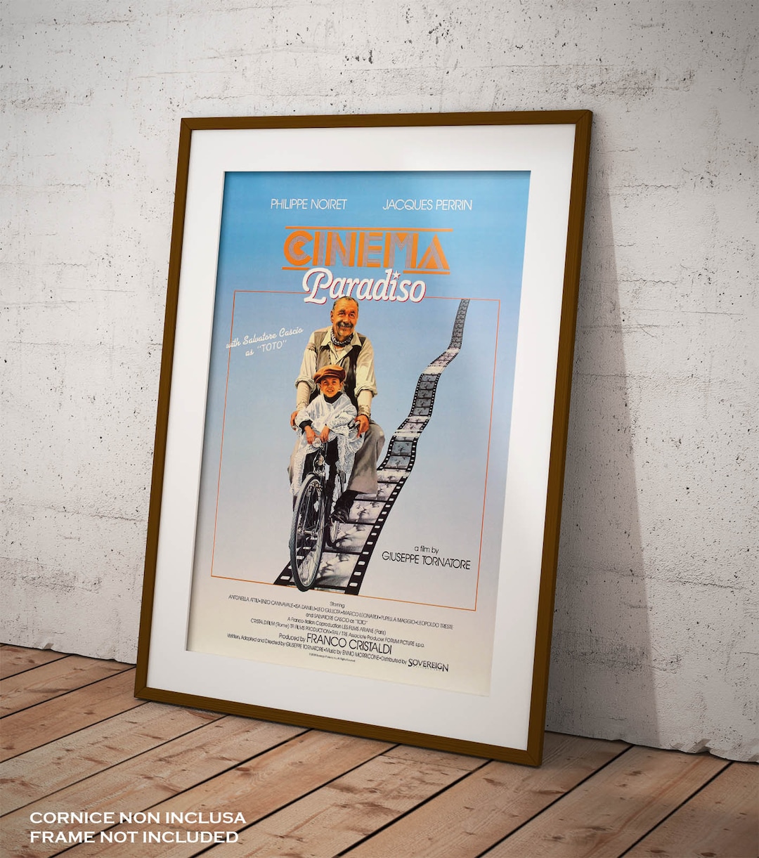 Cinema Paradiso Movie Poster Giclee Reproduction Print Movie Poster ...