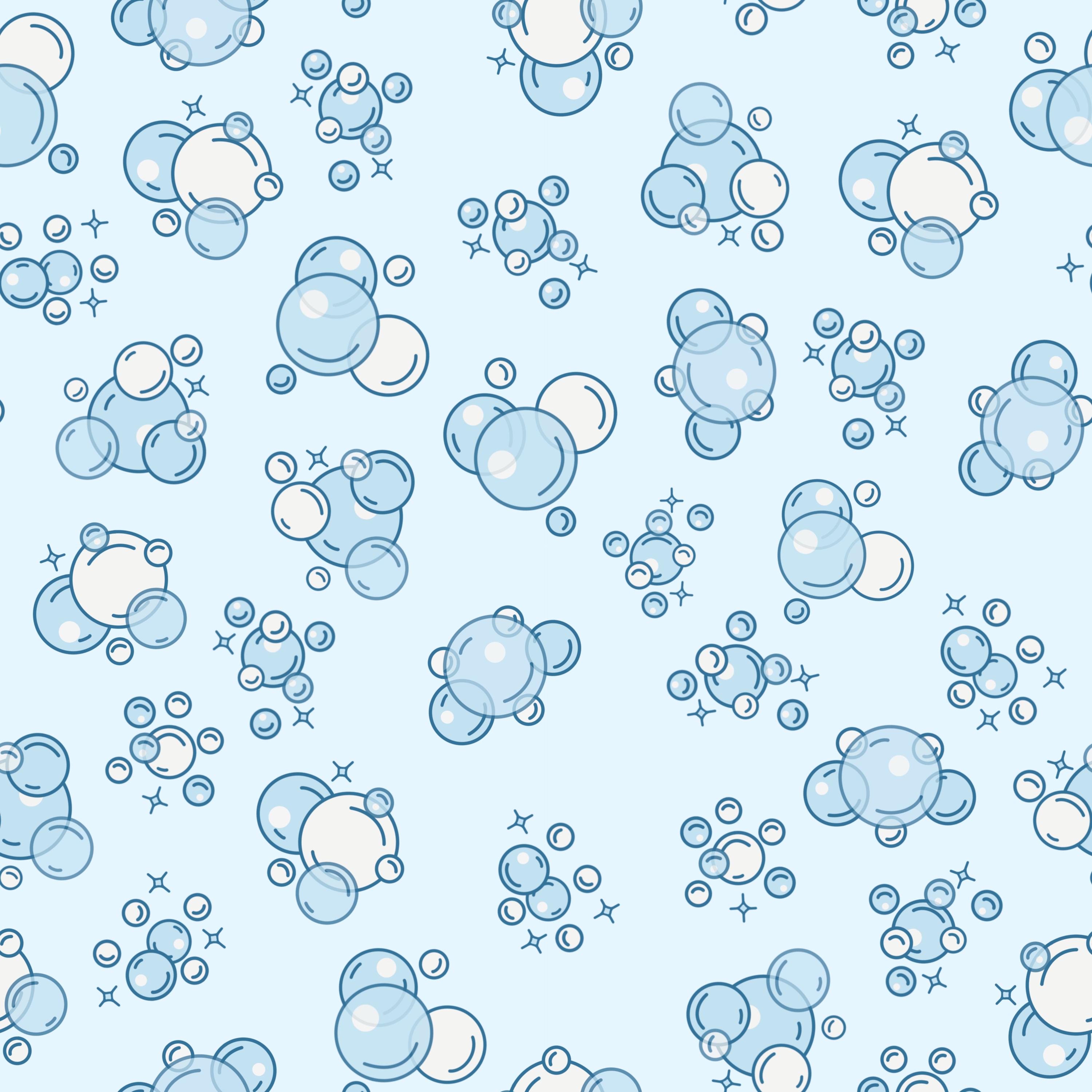 Bubbles Seamless Digital File - Etsy