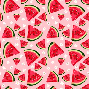 Watermelon Seamless Digital File - Etsy