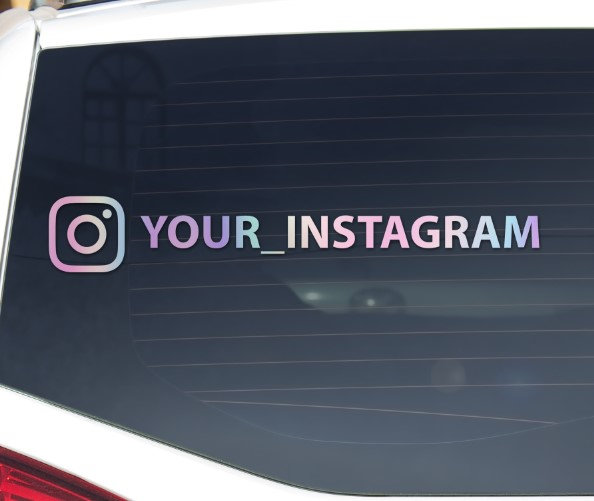 Trucks Drift Racing Cars Custom Instagram Vinyl Stickers for Rally and ...