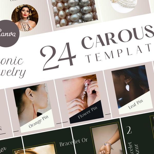 Jewelry Carousel - Etsy