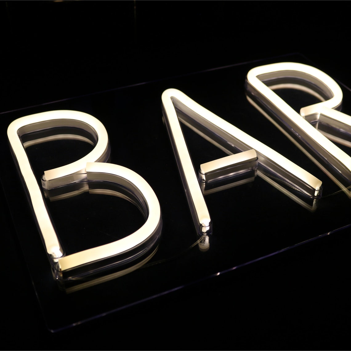 Home Bar Neon Sign LED Light Bar Wall Art Gift for Him | Etsy UK