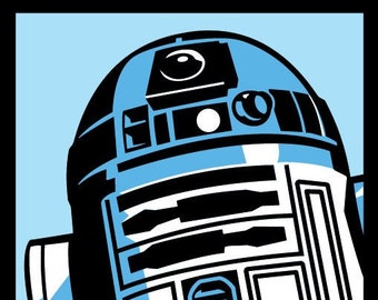 R2 D2 Decal - Etsy