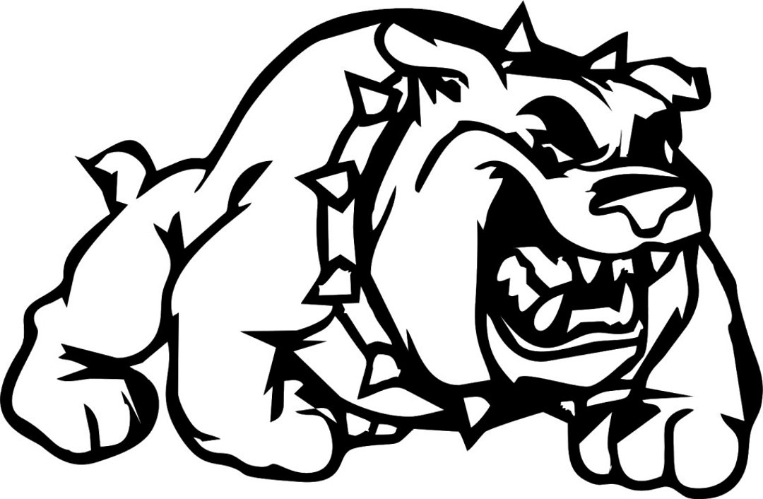Aggressive Dog Vinyl Decal Truck Car Sticker Laptop Sticker - Etsy
