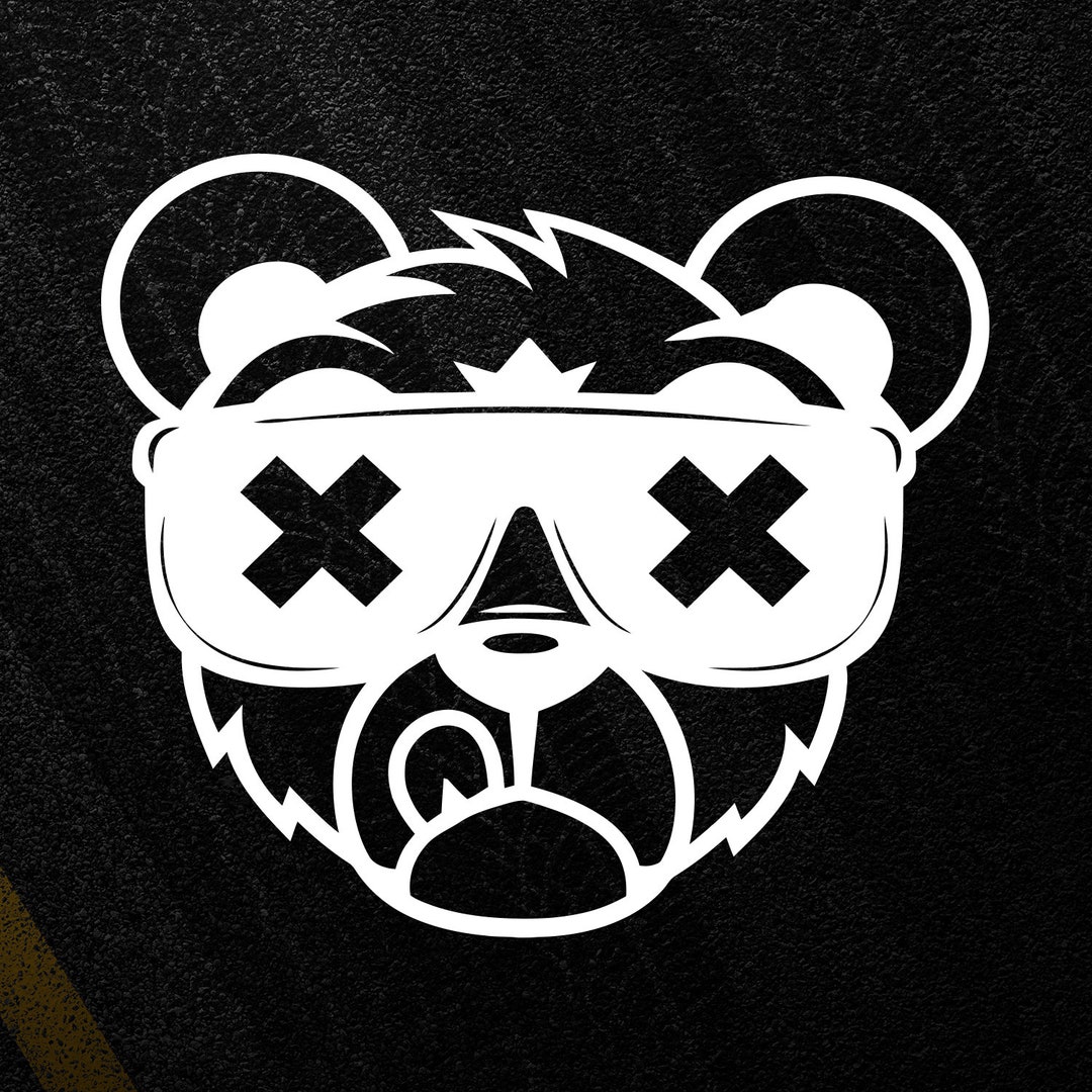 JDM DOPE BEAR Vinyl Decal Truck Car Sticker Laptop Sticker - Etsy