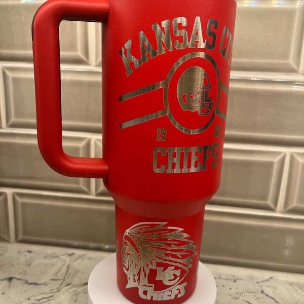 Engraved Stanley Cup Chiefs - Etsy