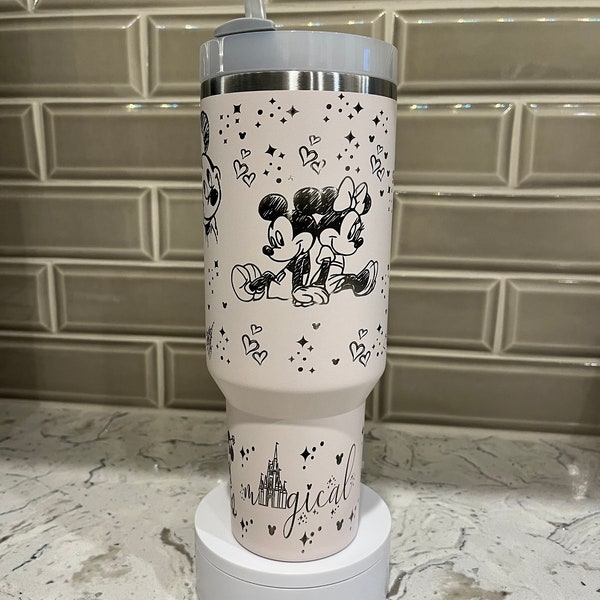 Mickey Mouse Stanley Cups - Etsy