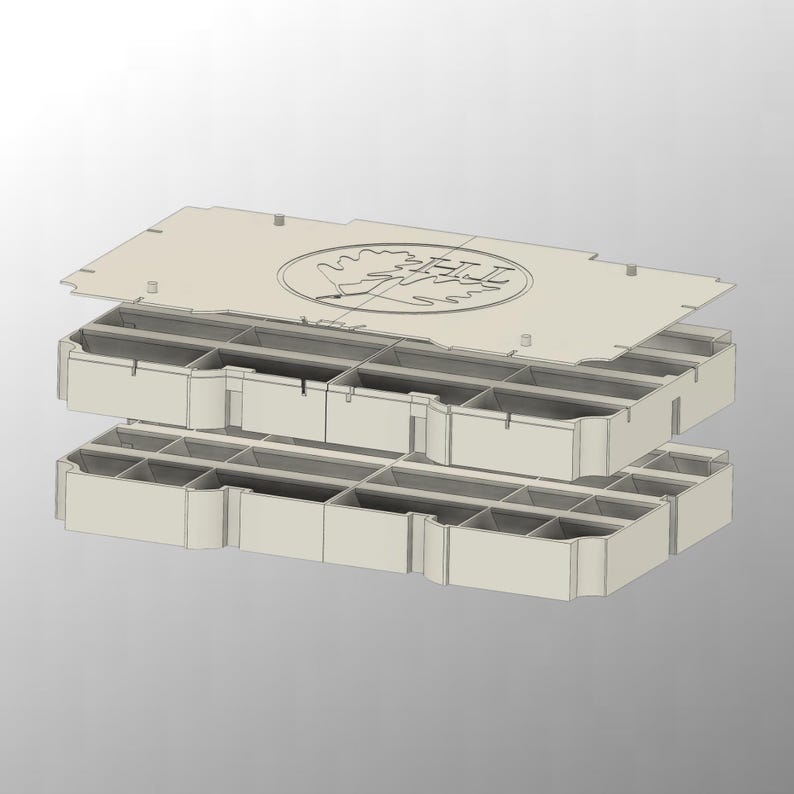 Festool Systainer Mini S76 CUSTOM INSERTS - Etsy