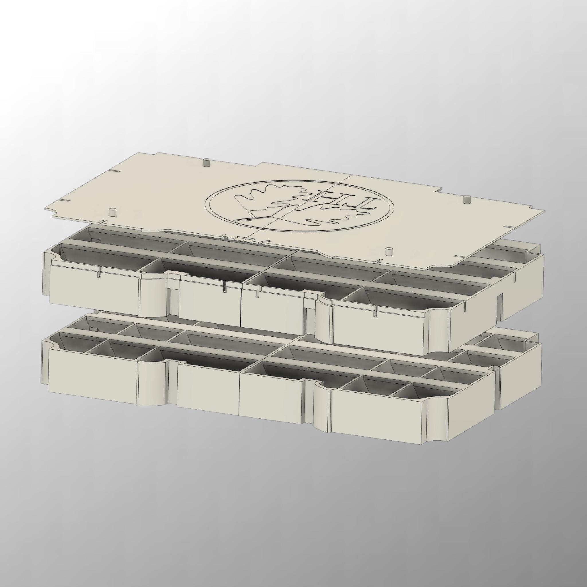 Festool Systainer Mini S76 CUSTOM INSERTS - Etsy