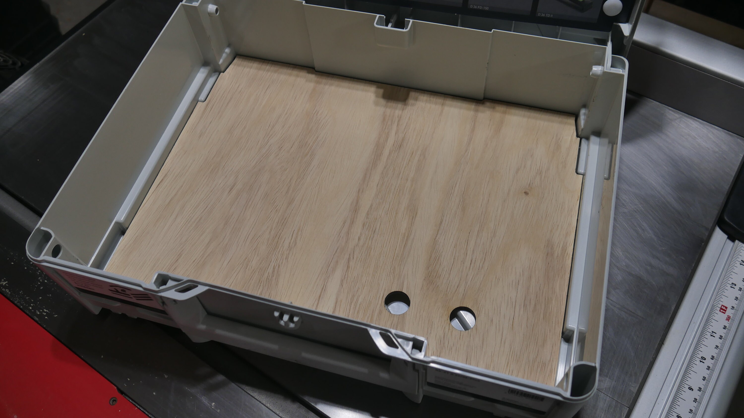 Festool Gen3 Systainer 1/4" Plywood Insert // T-LOC Gen3 - Etsy