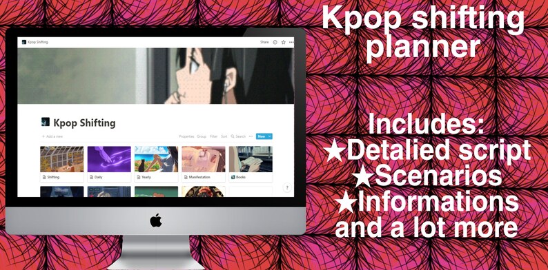Kpop Shifting Notion Template Etsy Kpop Shifting Notion Template Etsy