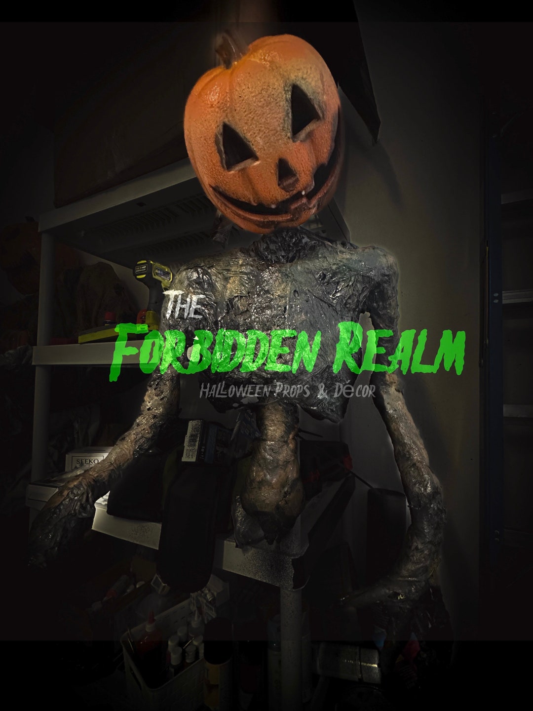 MADE TO ORDER: Scarecrow Jack - Halloween Prop - Etsy