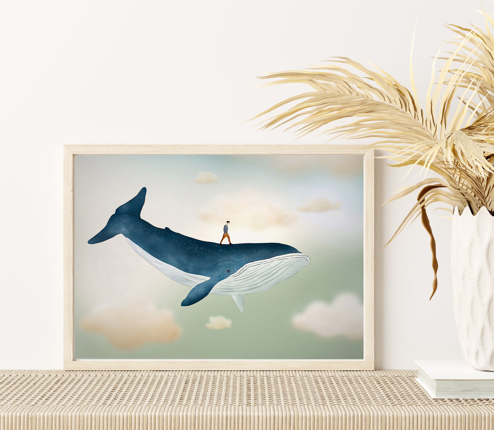 Jonah Christian Home Decor Biblical Wall Art Christian | Etsy