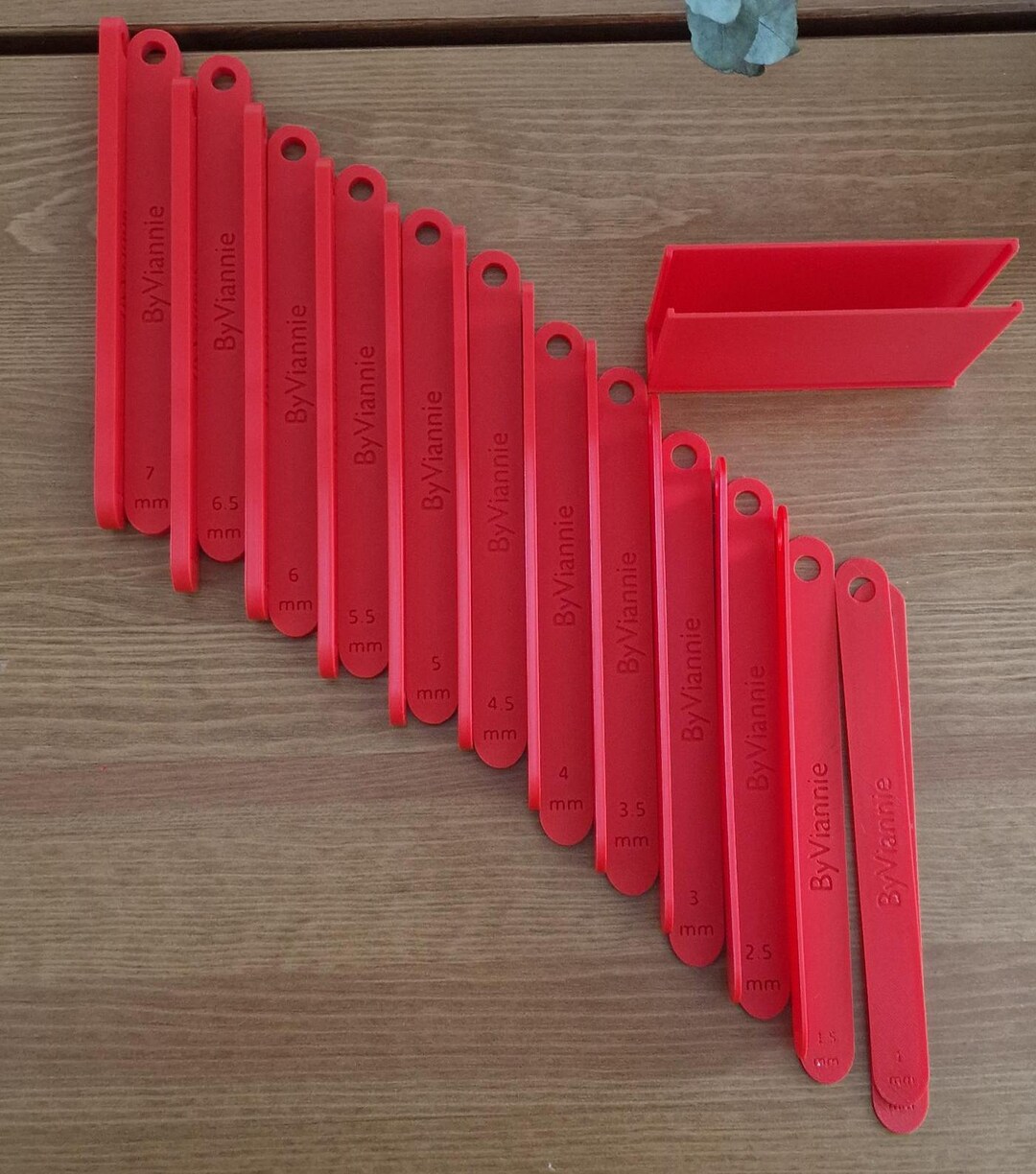 The Clay Maker's Essential Tool with Case Custom PLA Depth Guides ...